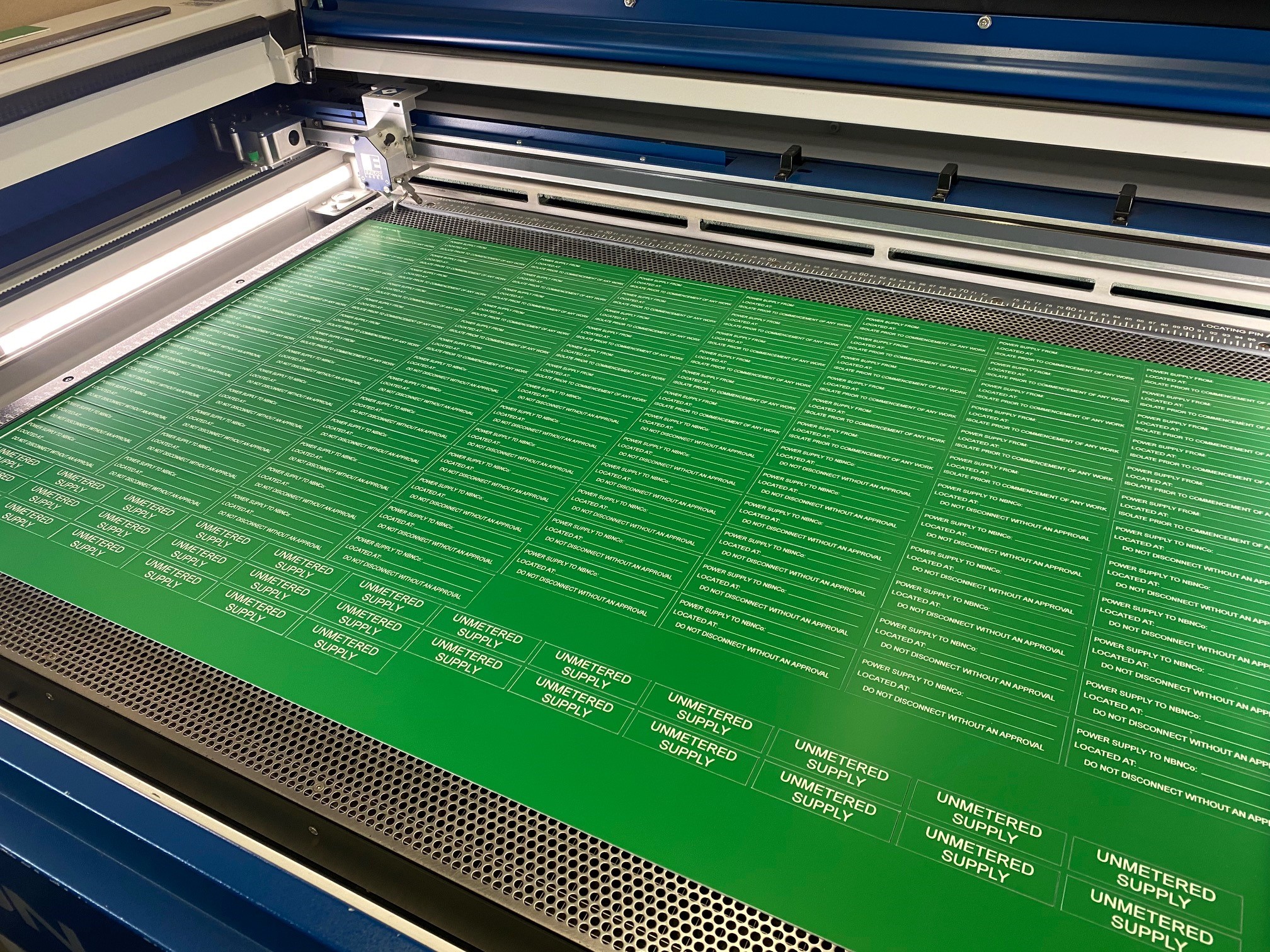 Lasergrave Solutions - Electrical Labels and Engraving